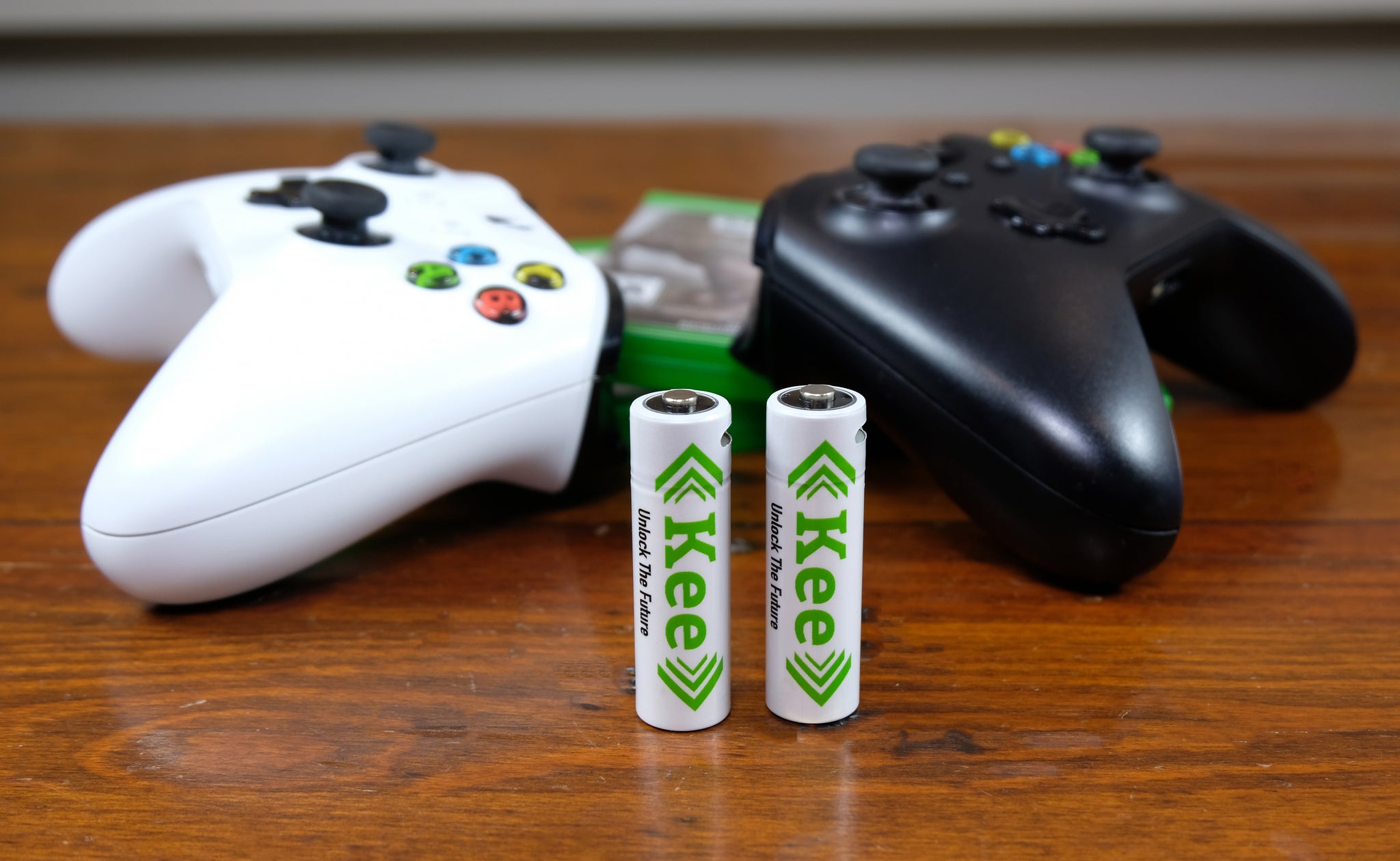 Kee AA Fast Charging Lithium-ion Rechargeable Batteries